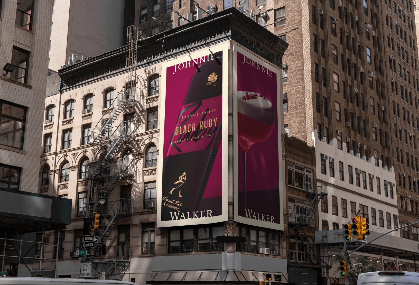 Johnnie Walker's Black Ruby Overview